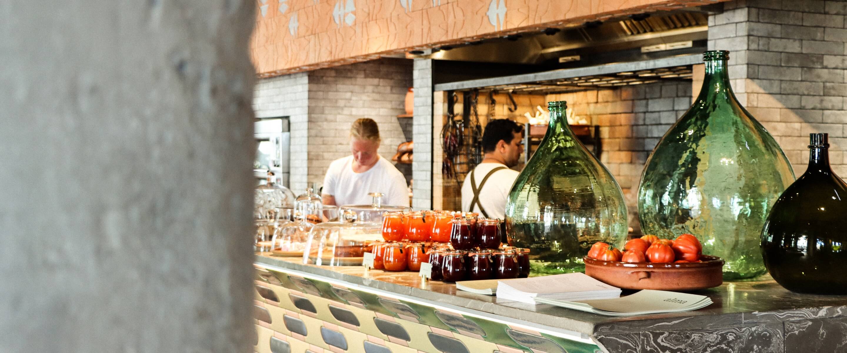 Alma, Restaurant, Britomart - Metro