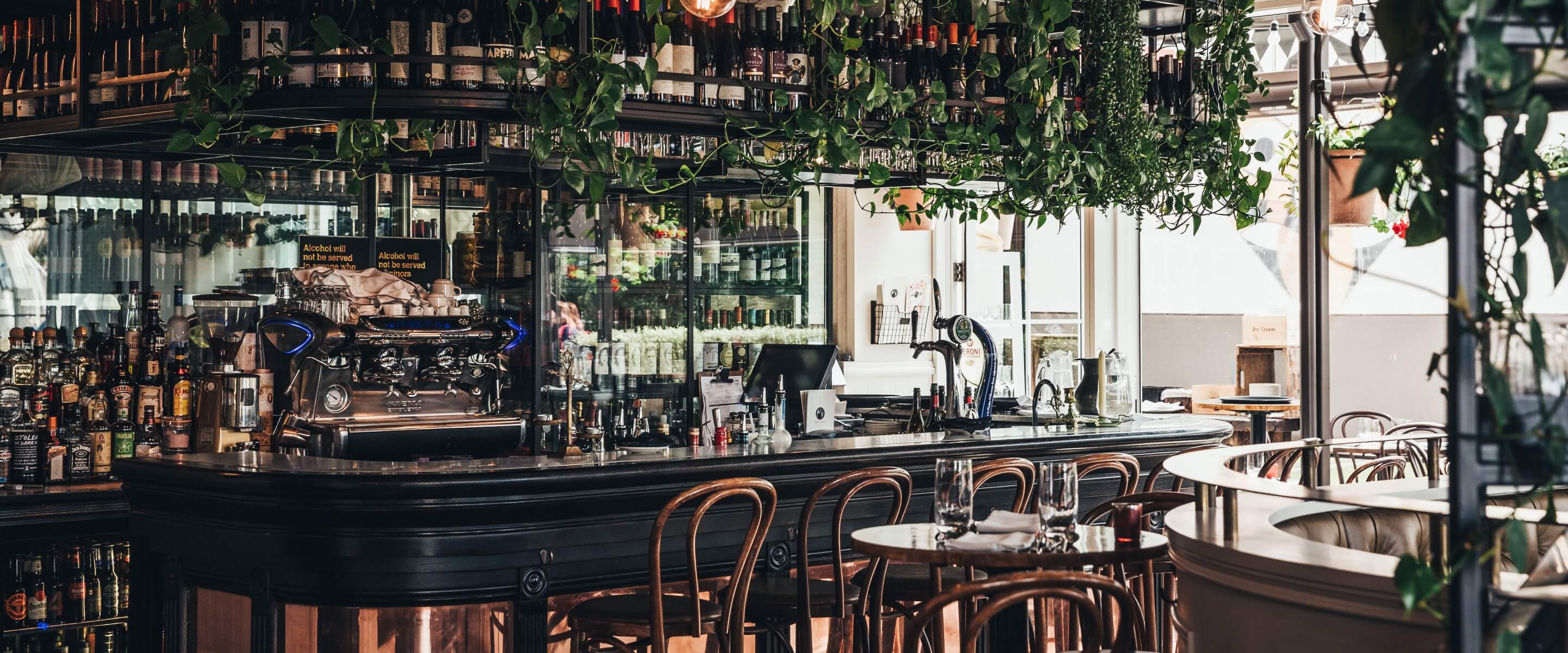 Baduzzi, Restaurant, Waterfront - Metro