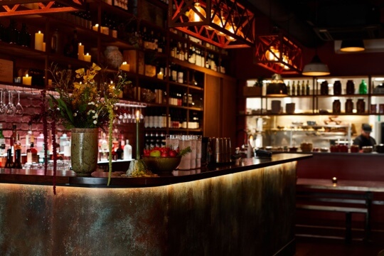 Alma, Restaurant, Britomart - Metro