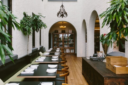 Baduzzi, Restaurant, Waterfront - Metro