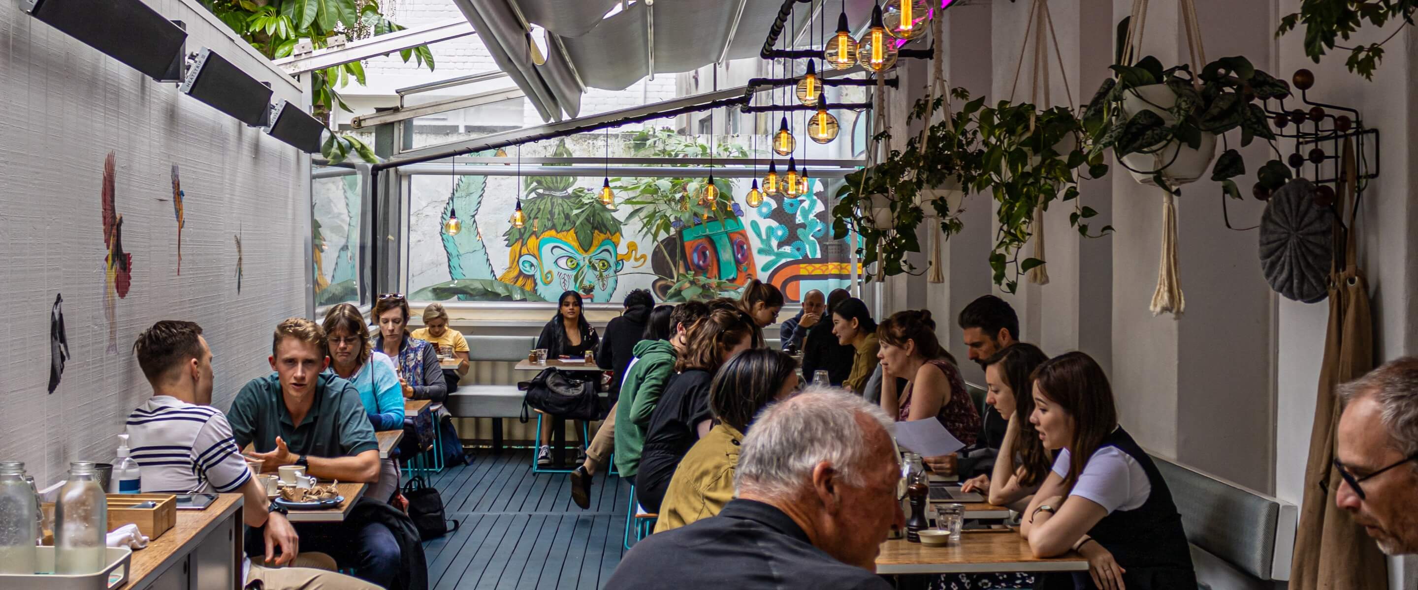 Chuffed, Cafe, Central city - Metro