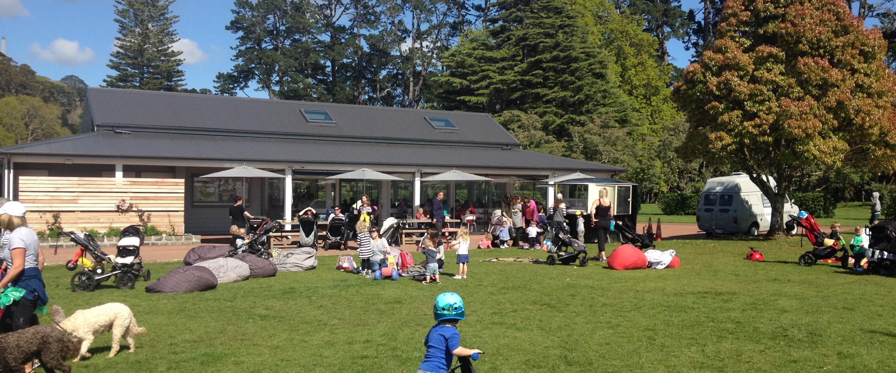 Cornwall Park Cafe, Cafe, Epsom - Metro