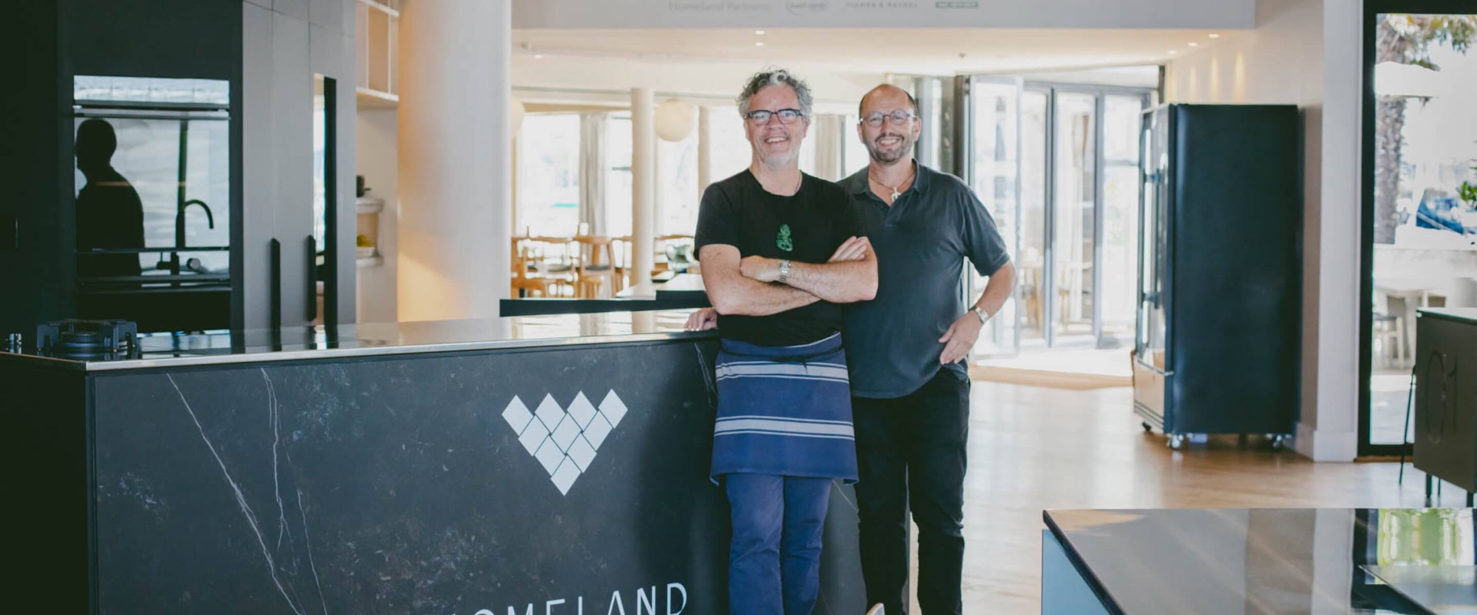 Homeland, Cafe, Central city - Metro