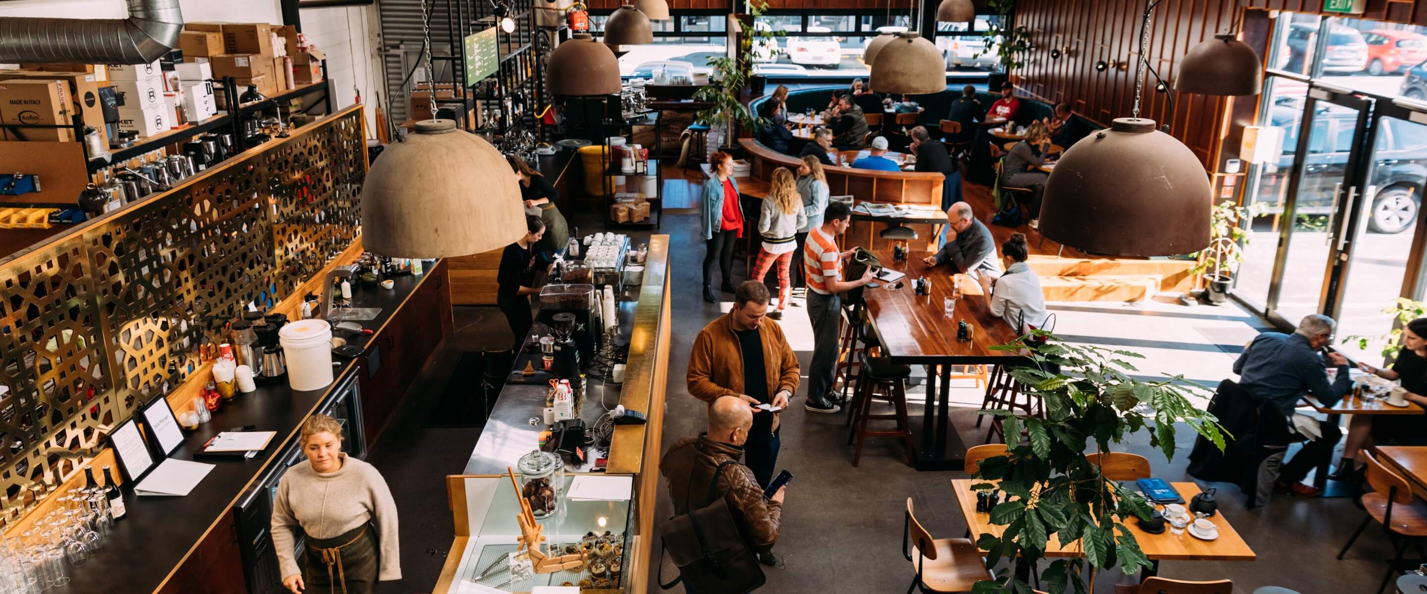 L'affare, Cafe, Newmarket - Metro