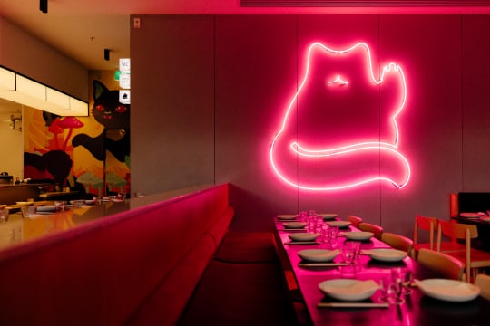 Azabu, Bar, Restaurant, Ponsonby - Metro